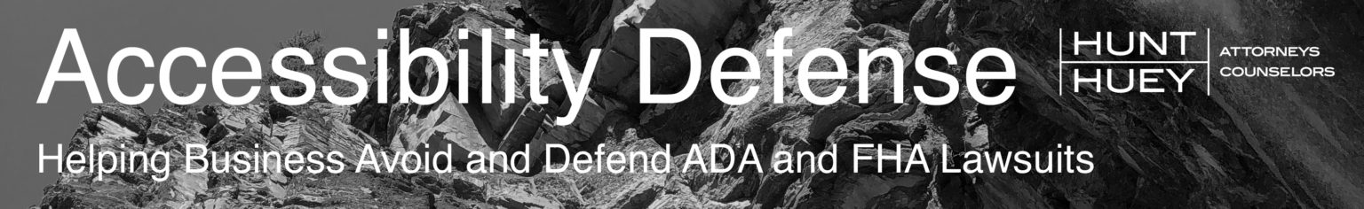 ADA and FHA Defense – Accessibility Defense, Helping Business Avoid and ...